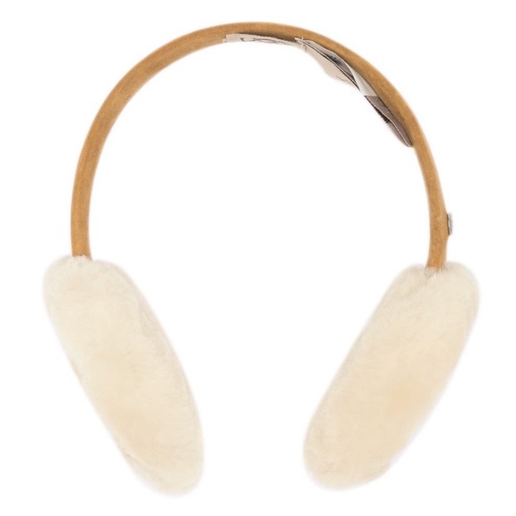 UGG | Accessories | New Ugg Genuine Dyed Shearling Single U Ear Muffs ...
